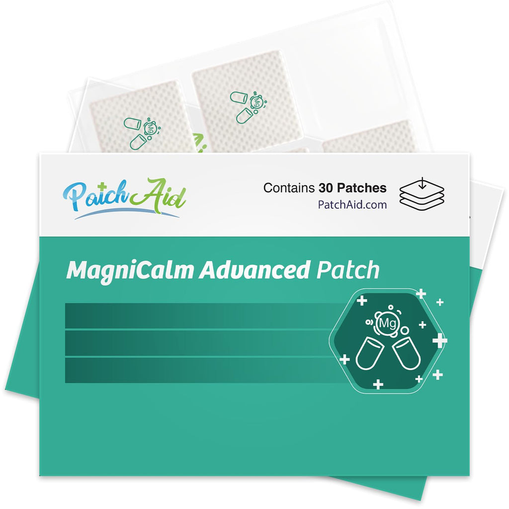PatchAid magnesium calm patches for relaxation