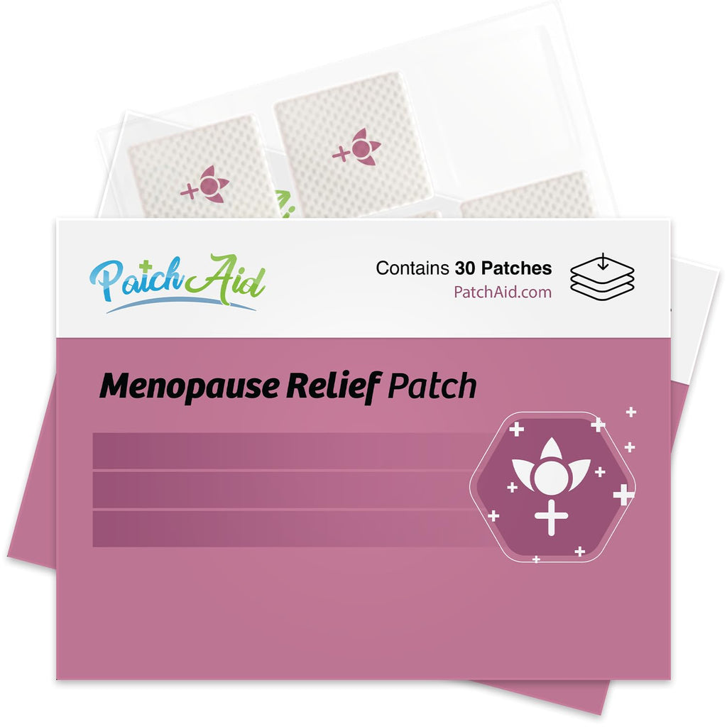 PatchAid menopause relief topical patch