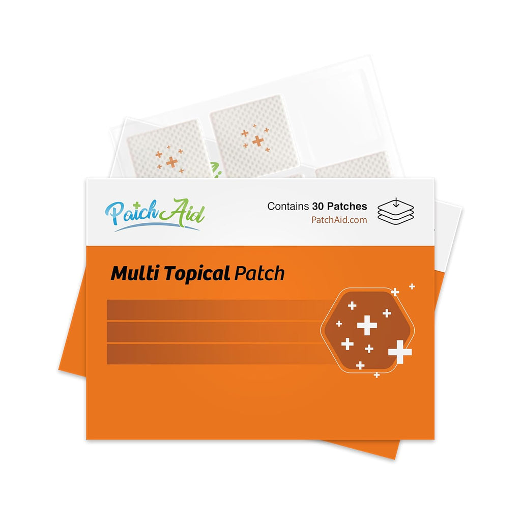 PatchAid Multi Plus topical patch benefits