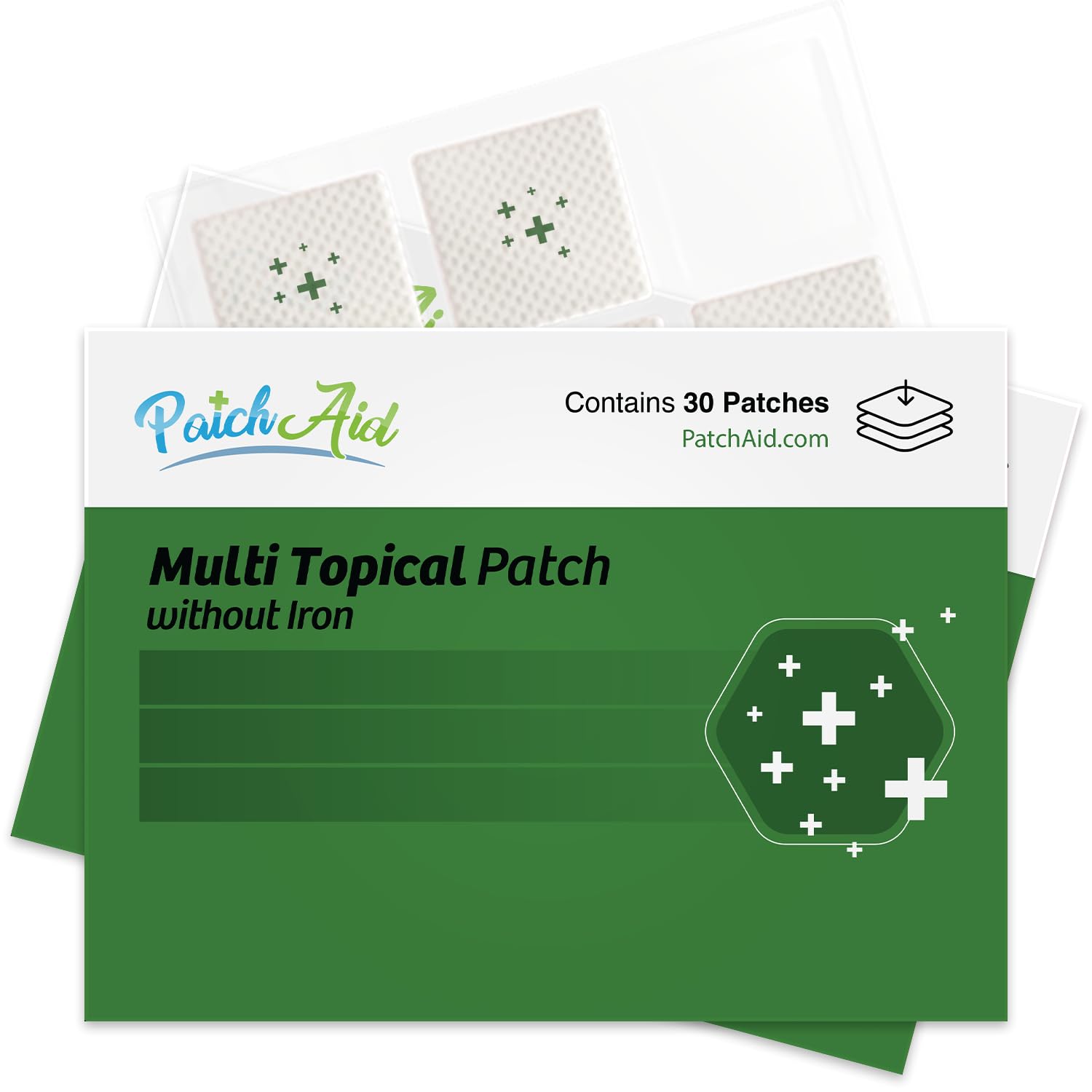 PatchAid multivitamins for daily wellness