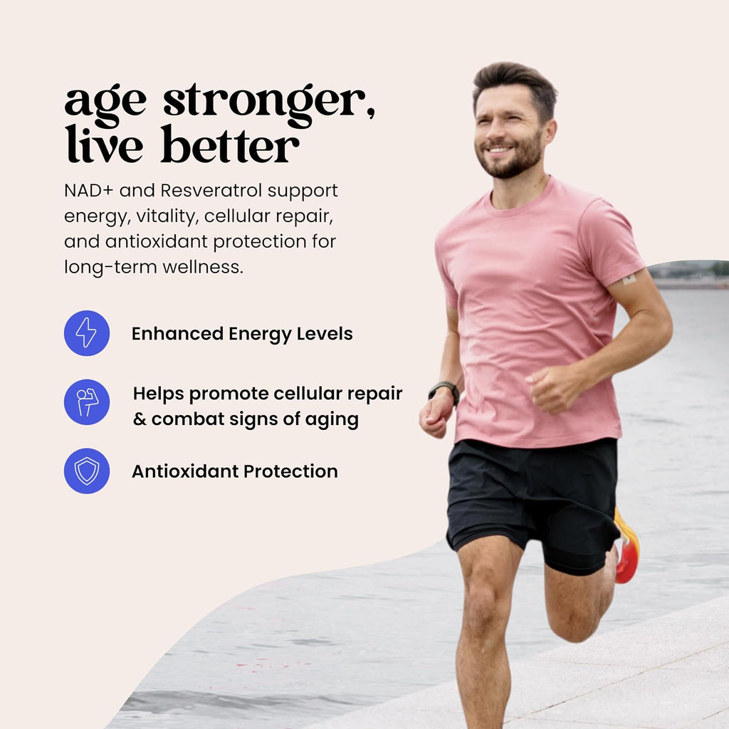 PatchAid NAD+ for improved focus