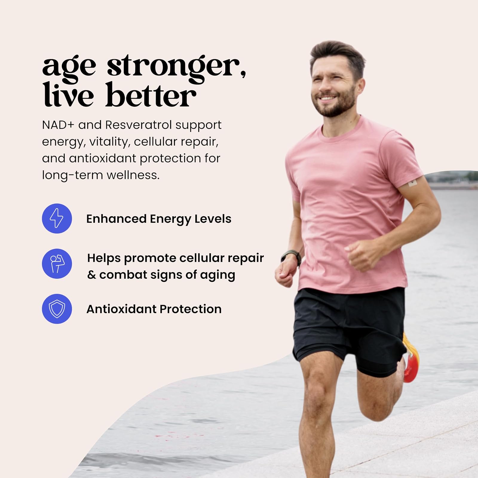 PatchAid NAD+ for improved focus
