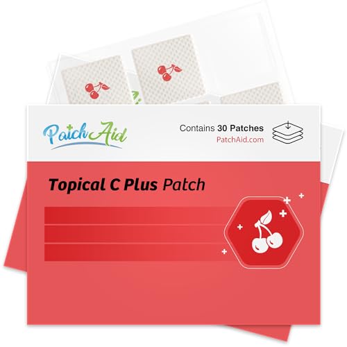 PatchAid vitamin c topical patch