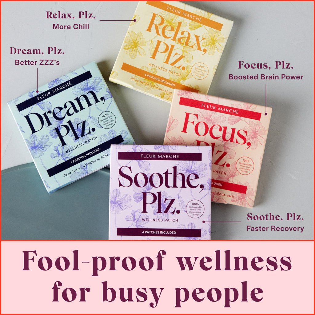 patches designed for active lifestyles