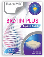 PatchMD Biotin Plus topical patches