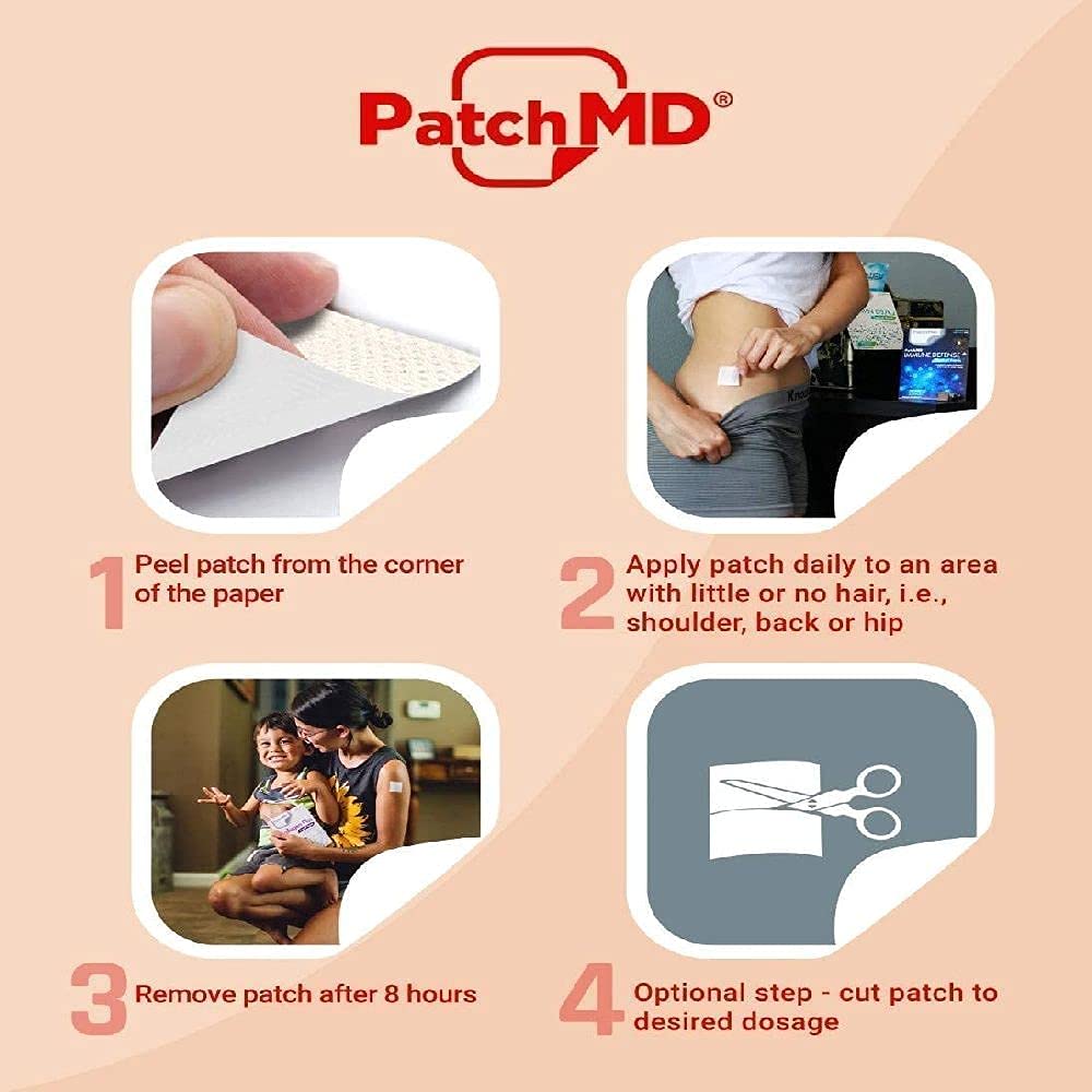 PATCHMD kids multivitamin for growth