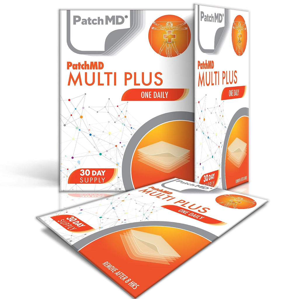 PATCHMD multivitamin for men energy