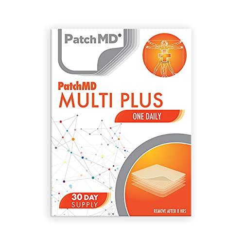 PATCHMD multivitamins for daily wellness