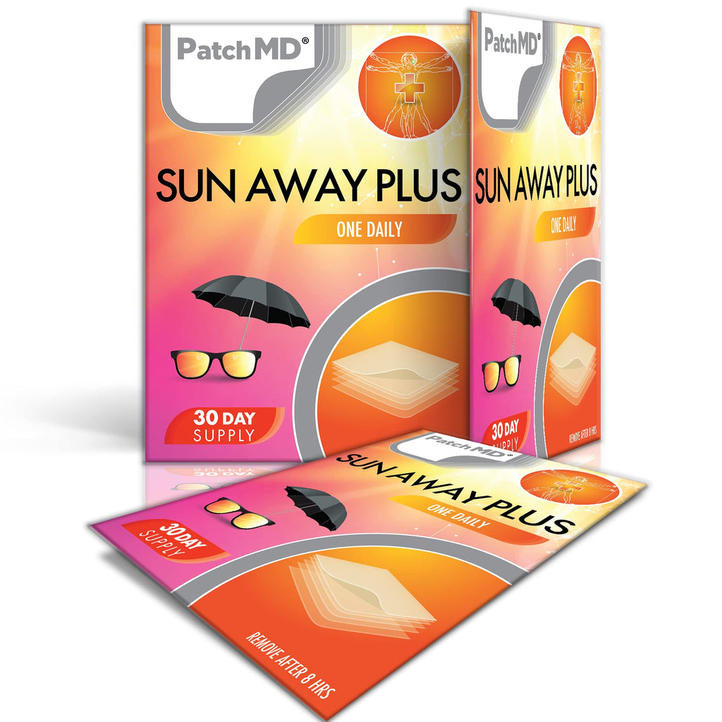 PatchMD Sun Away Plus daily vitamin boost