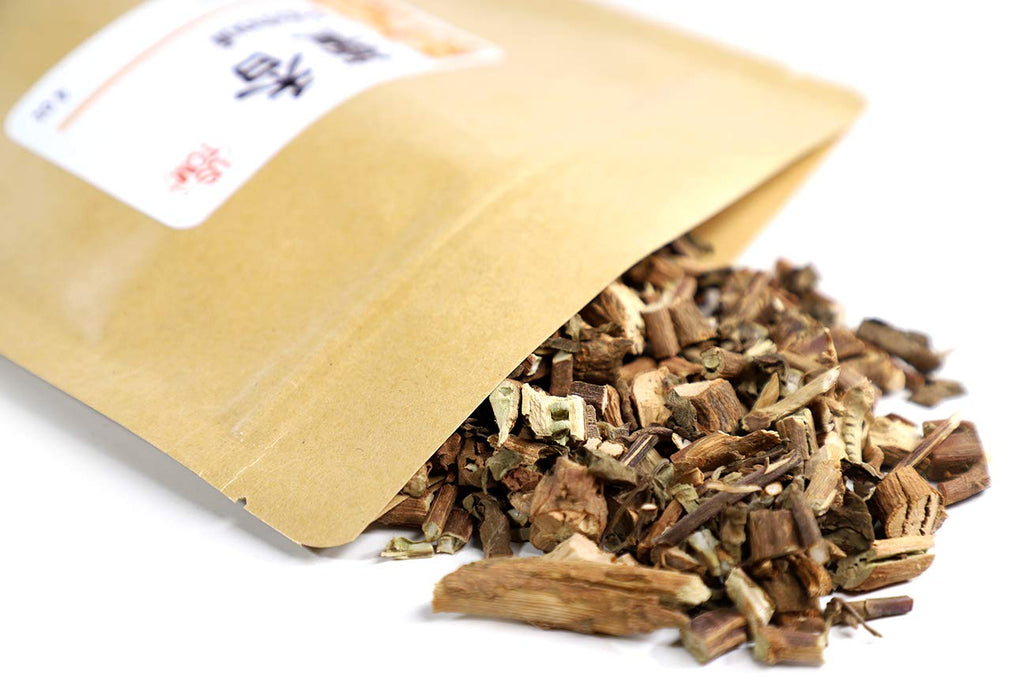 Patchouli herbal tea for digestive health