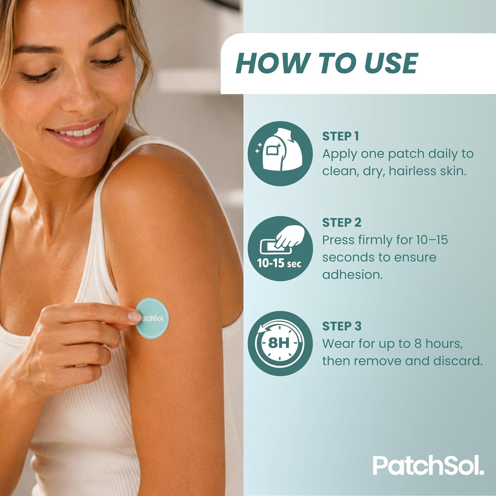 PatchSol berberine for healthy lifestyle