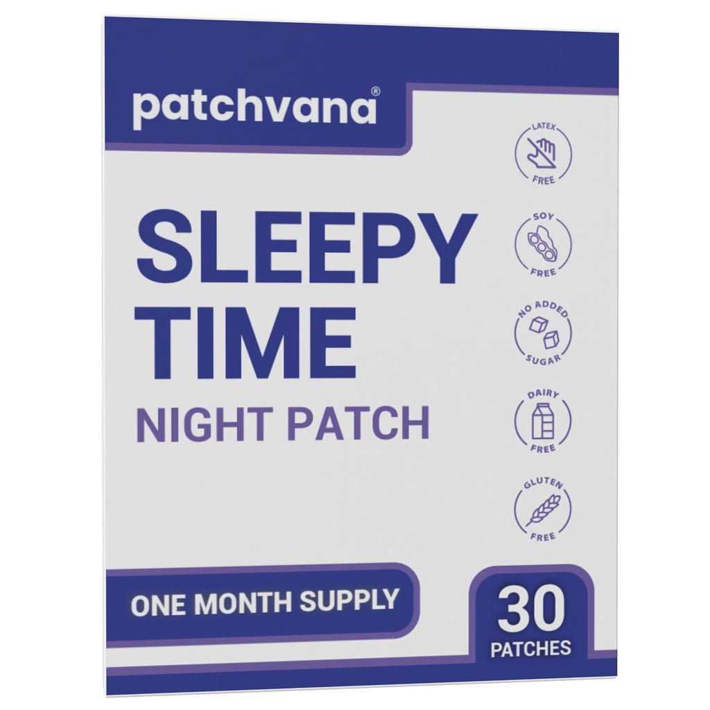 Patchvana sleep patch for restful nights