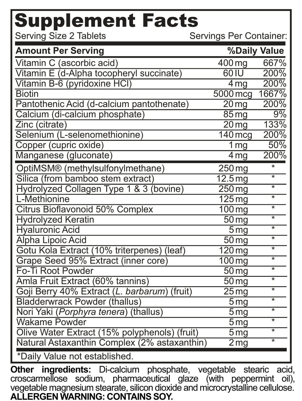 patchy hair remedy vitamin supplements