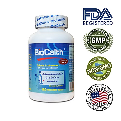 patented calcium L-Threonate formula