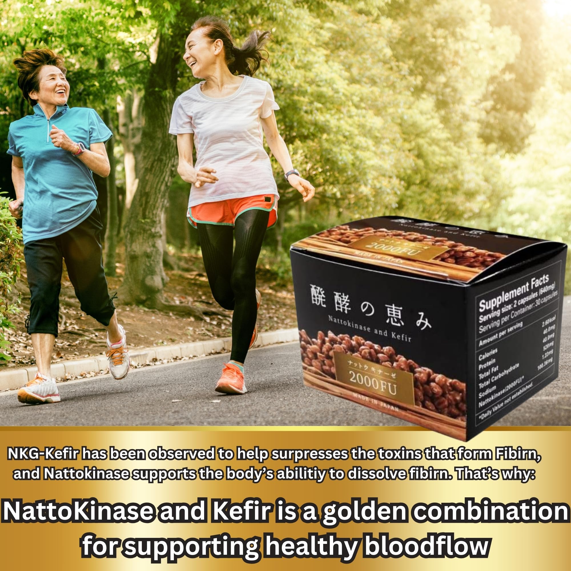 Patented cardiovascular blend capsules