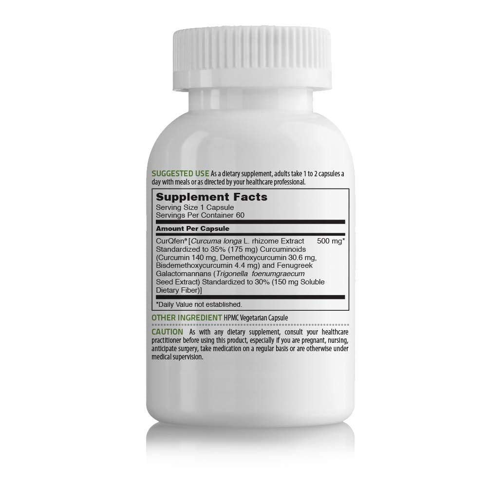 patented CurQfen curcumin formula