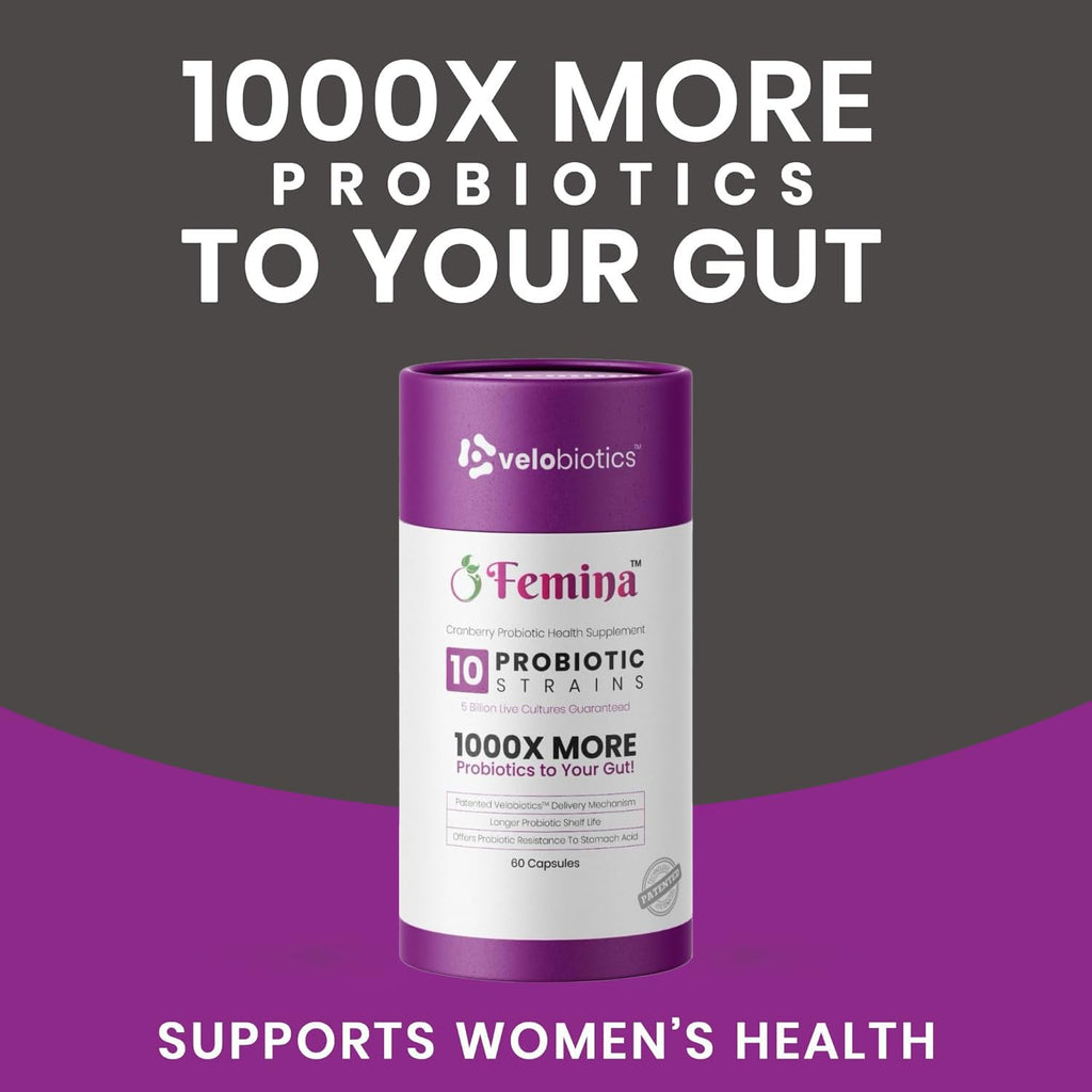 patented delivery technology for probiotics