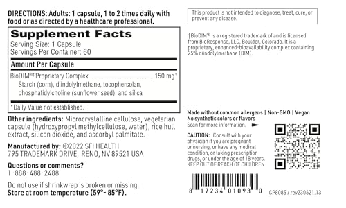patented diindolylmethane for optimal absorption