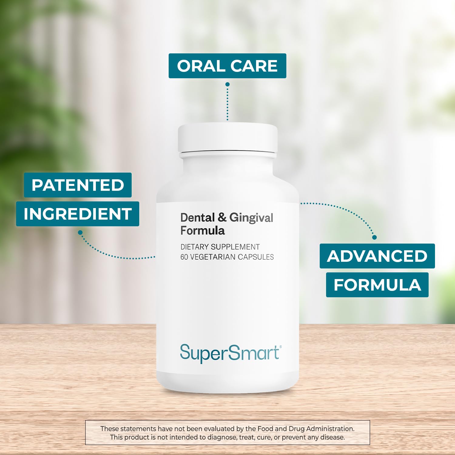 Patented formula for gum care