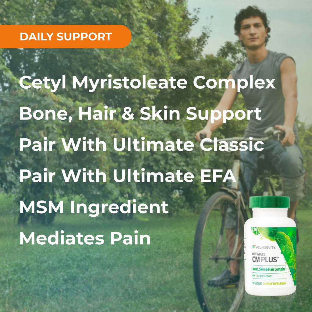 patented formula for joint comfort