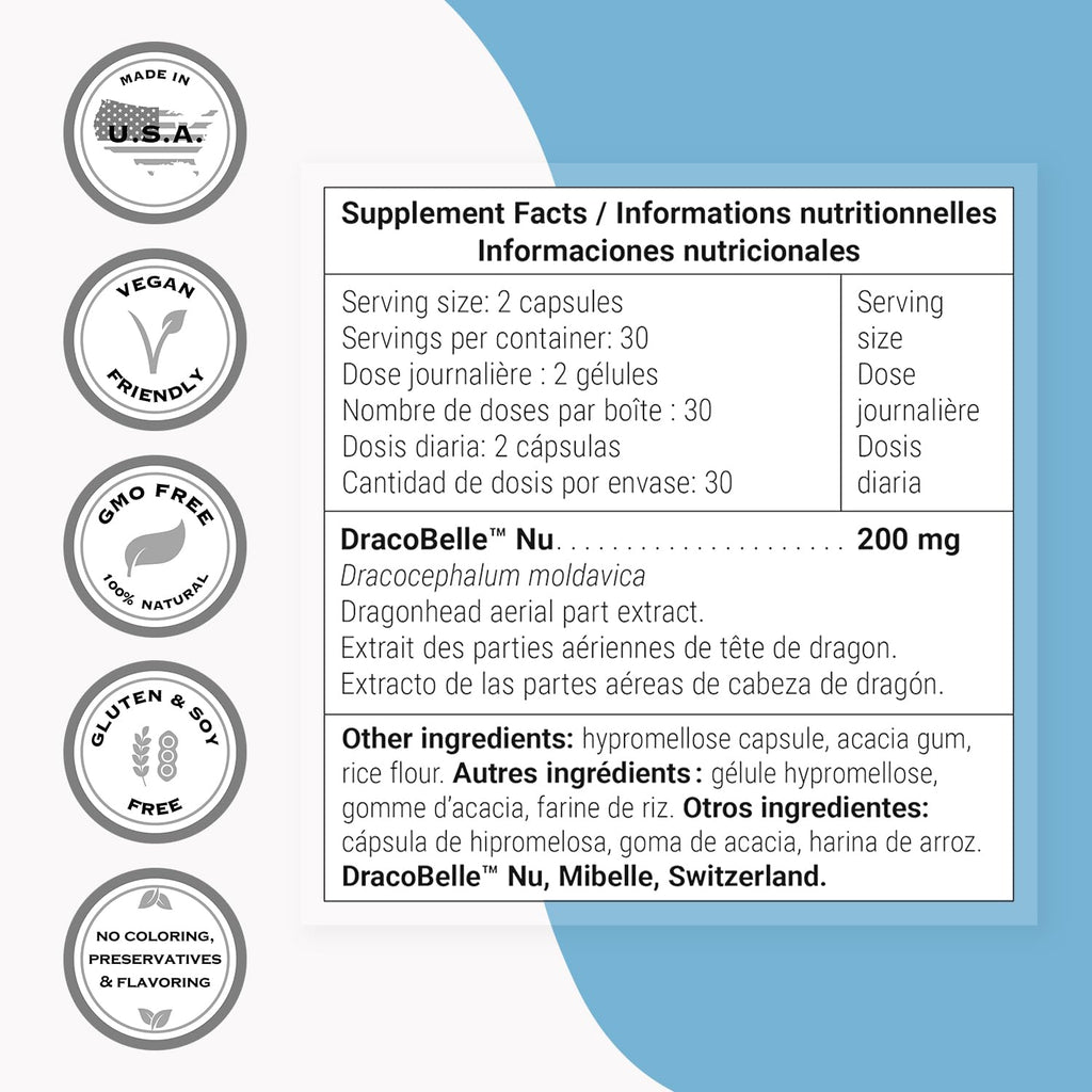 patented health supplement formula