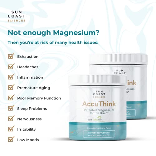patented magnesium blend for wellness