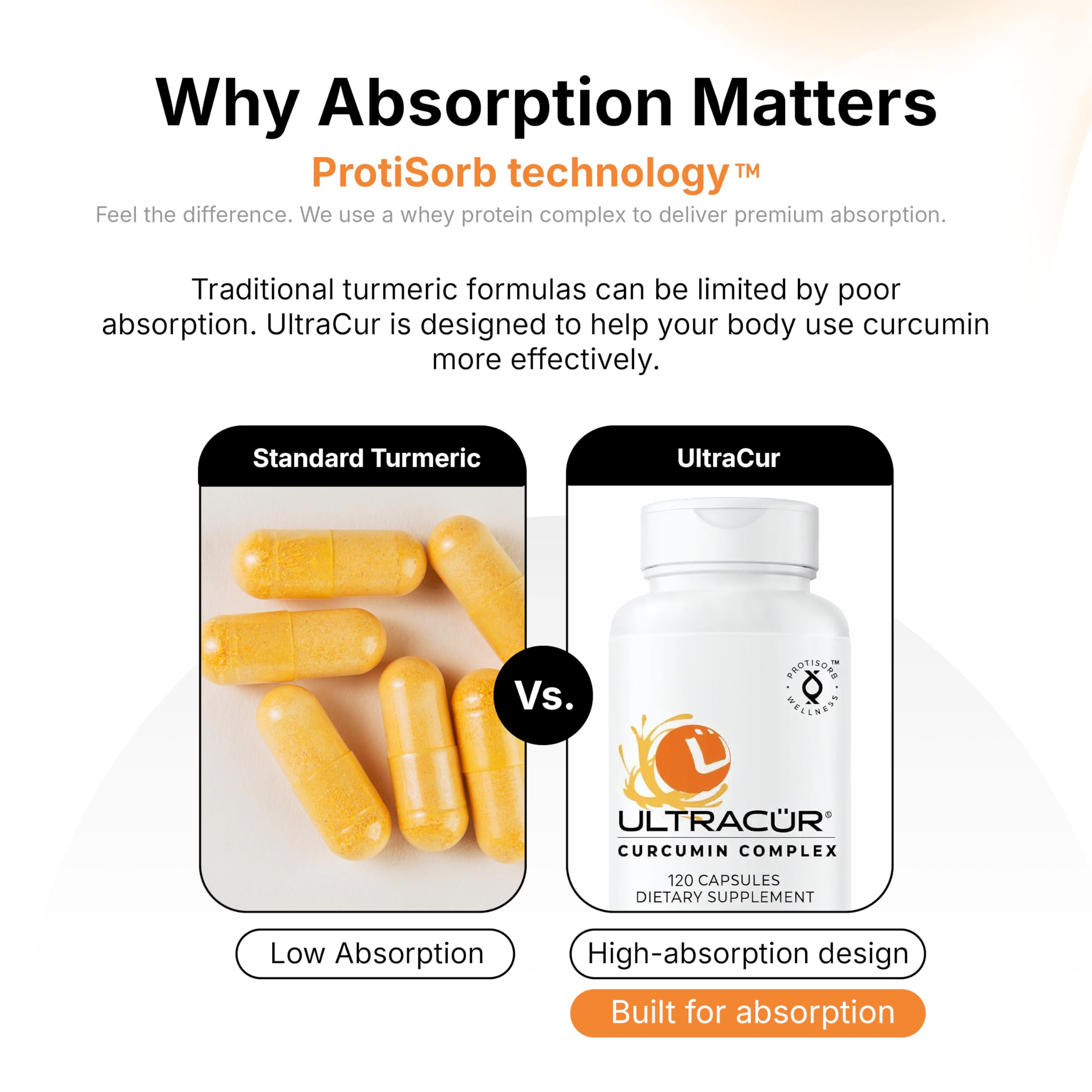 patented Protisorb curcumin formula