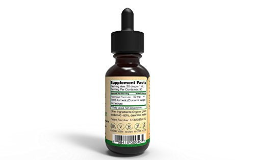patented turmeric for joint comfort