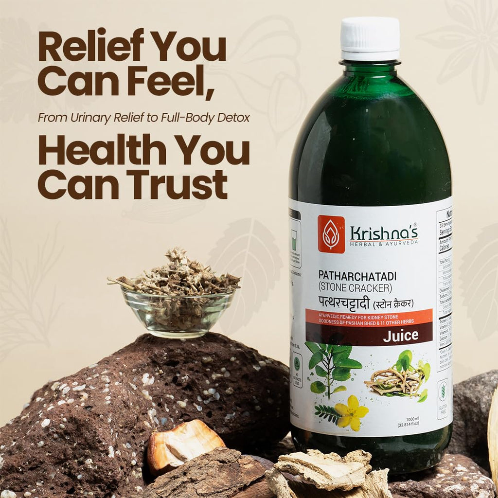 Patharchatadi juice for holistic health