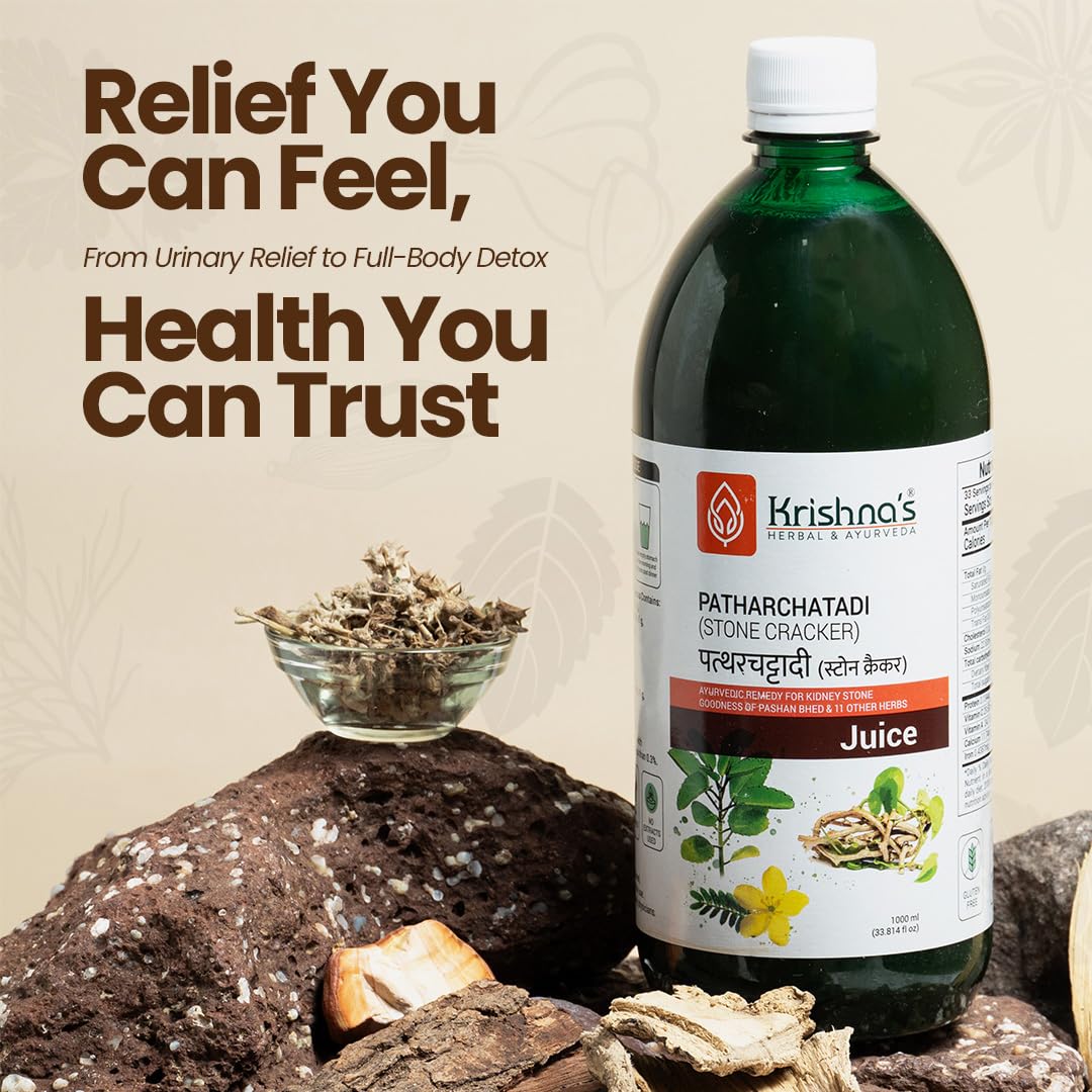 Patharchatadi juice for holistic health