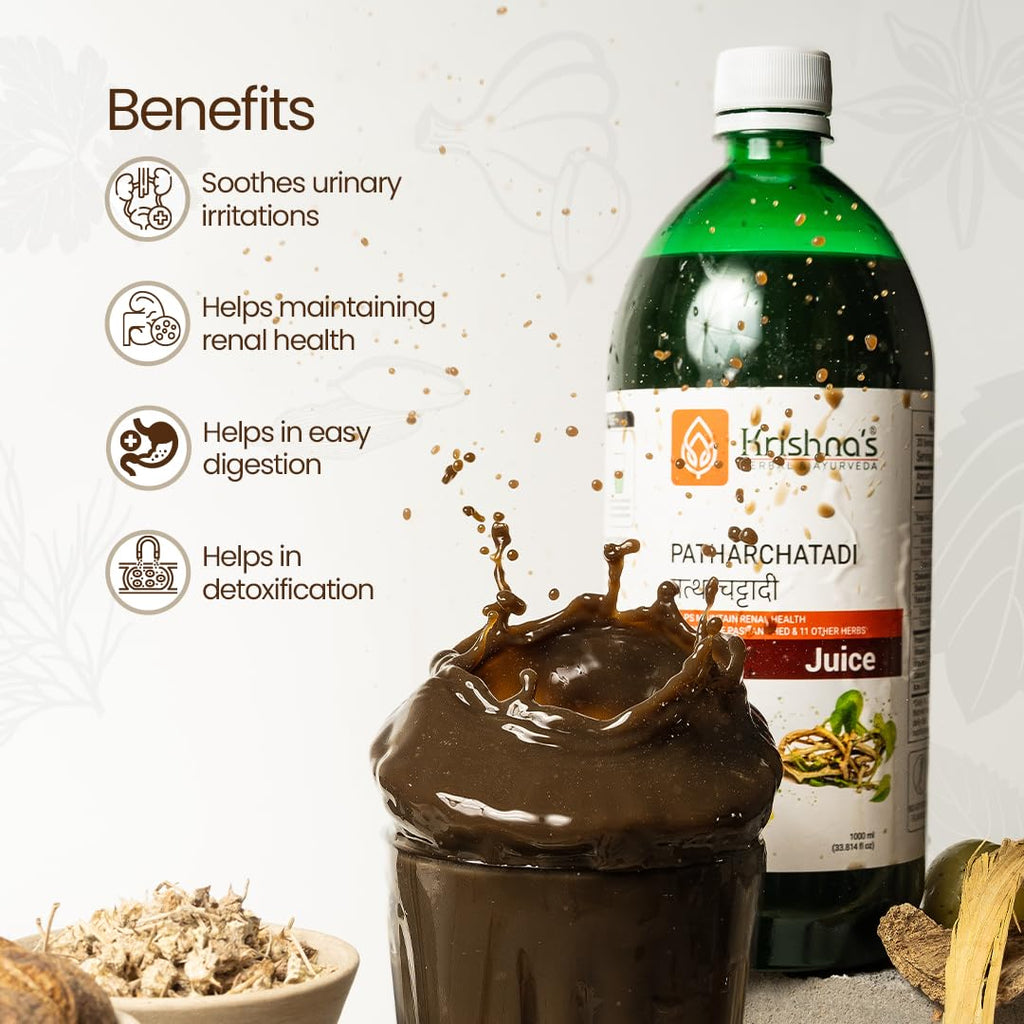 Patharchatadi juice for immune support