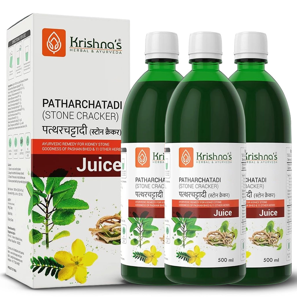 Patharchatadi Swaras for kidney support