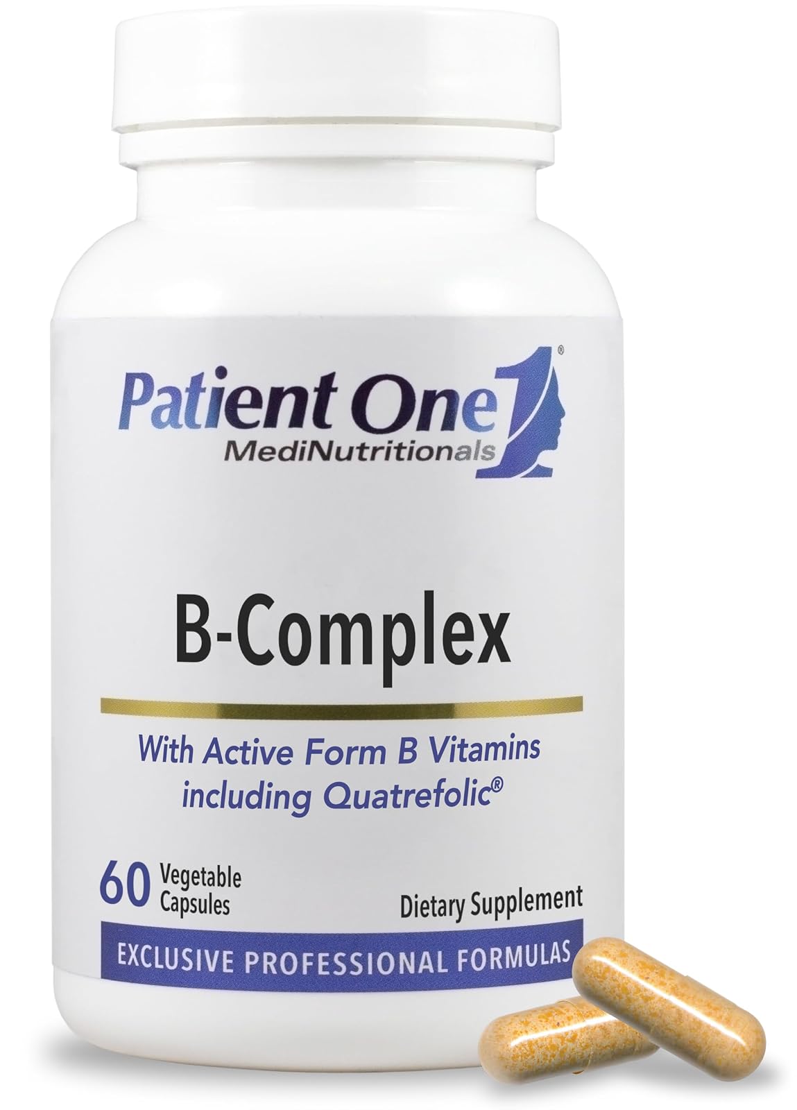 Patient One B-Complex capsules for energy
