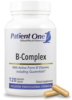 Patient One B-Complex capsules for energy