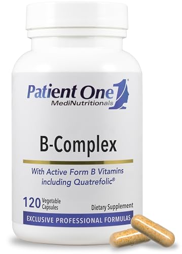 Patient One B-Complex capsules for energy