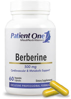 Patient One Berberine 500 mg capsules
