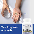 Patient One capsules for mental clarity