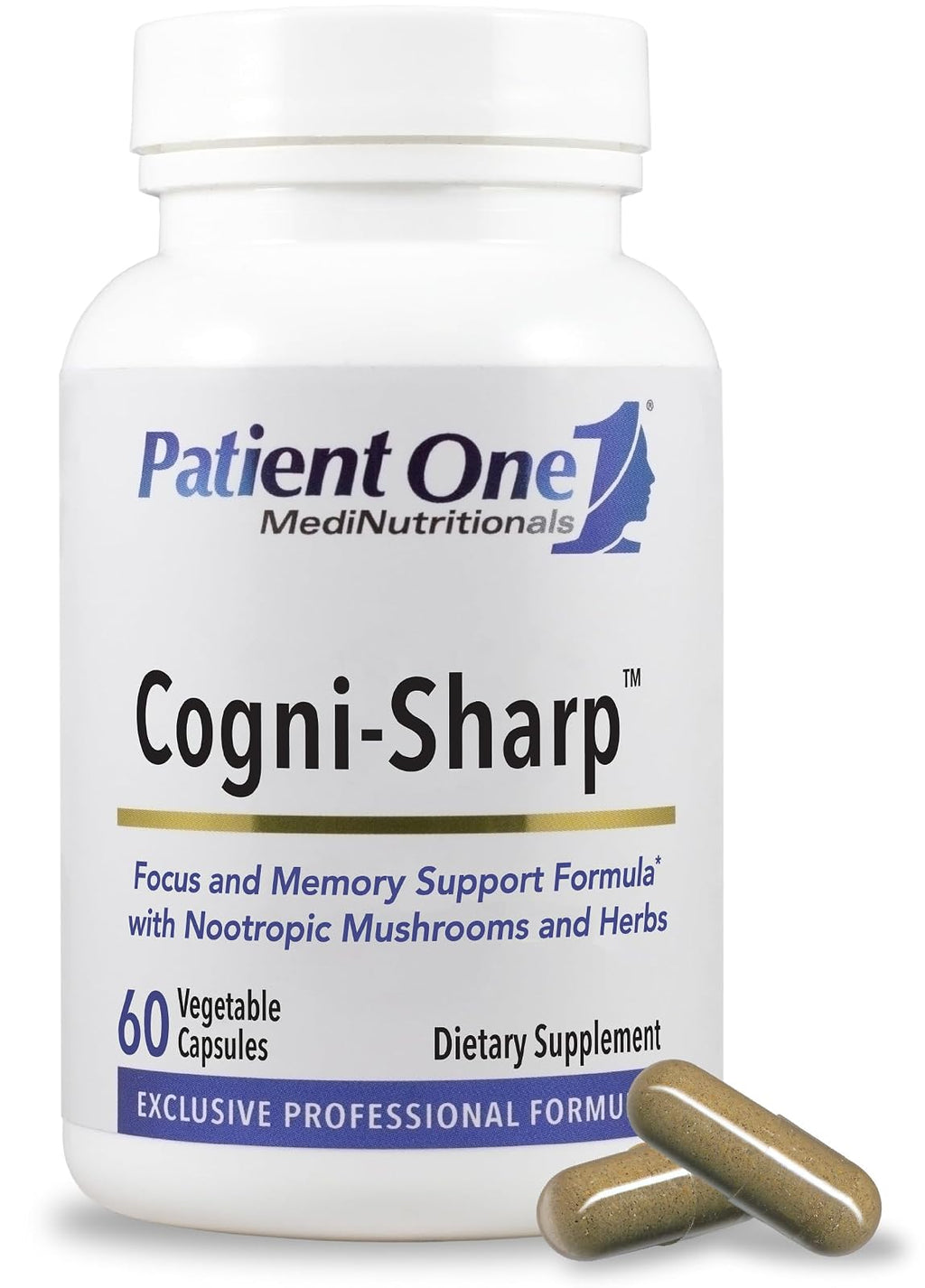Patient One Cogni-Sharp cognitive support