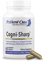 Patient One Cogni-Sharp cognitive support