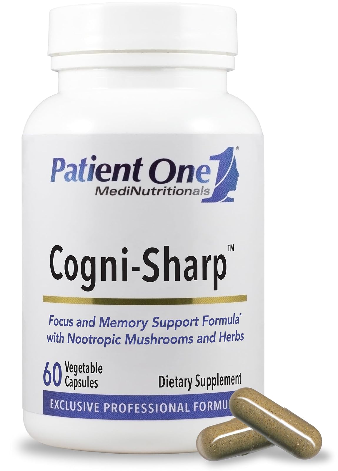 Patient One Cogni-Sharp cognitive support