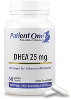 Patient One DHEA 25 mg capsules