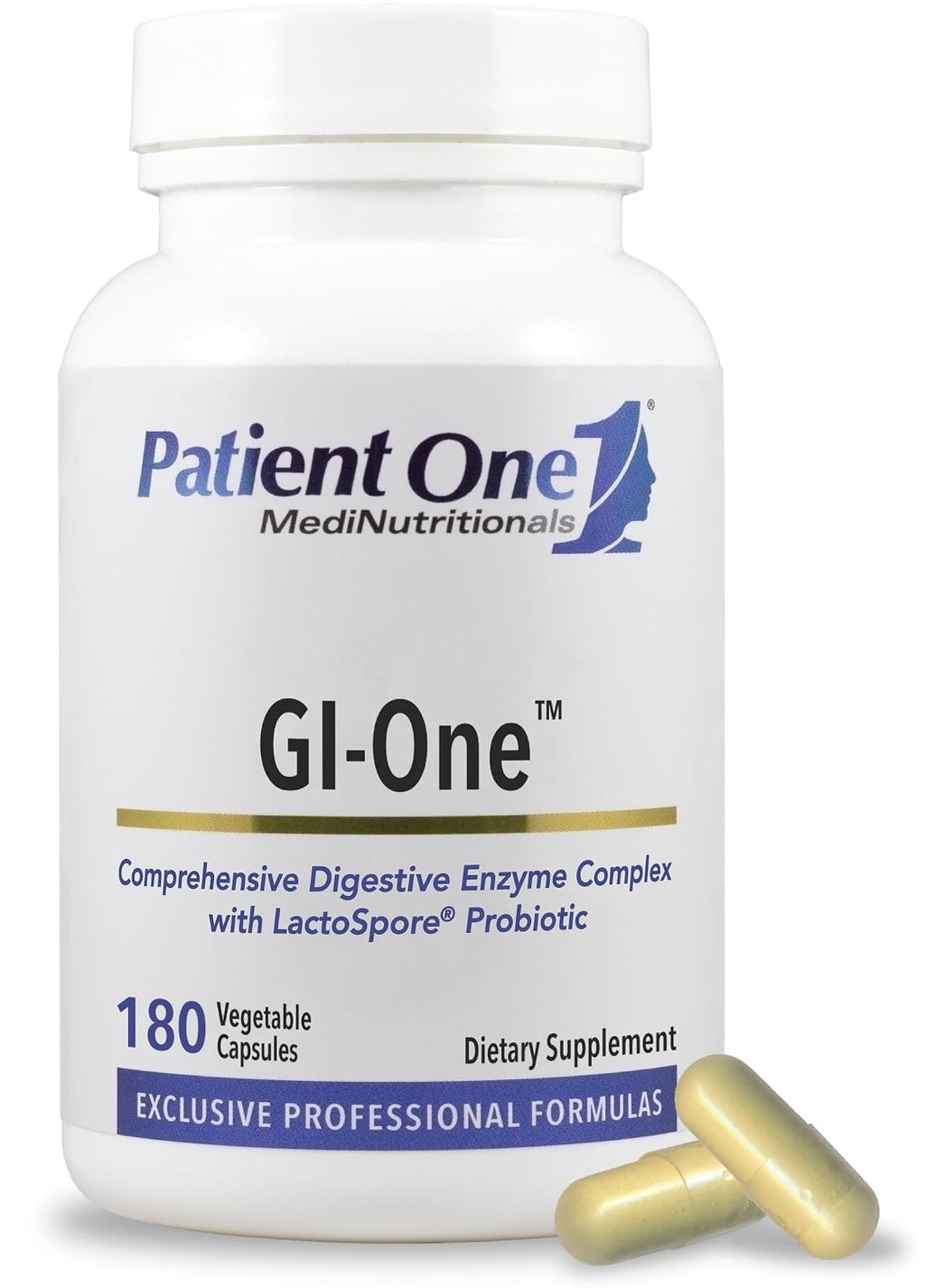Patient One digestive enzymes for gut health