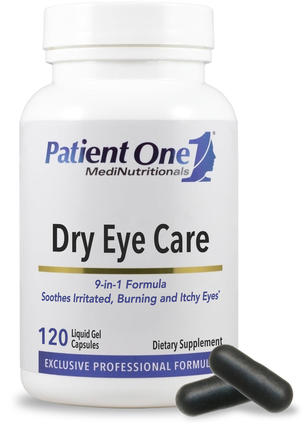 Patient One dry eye care supplement