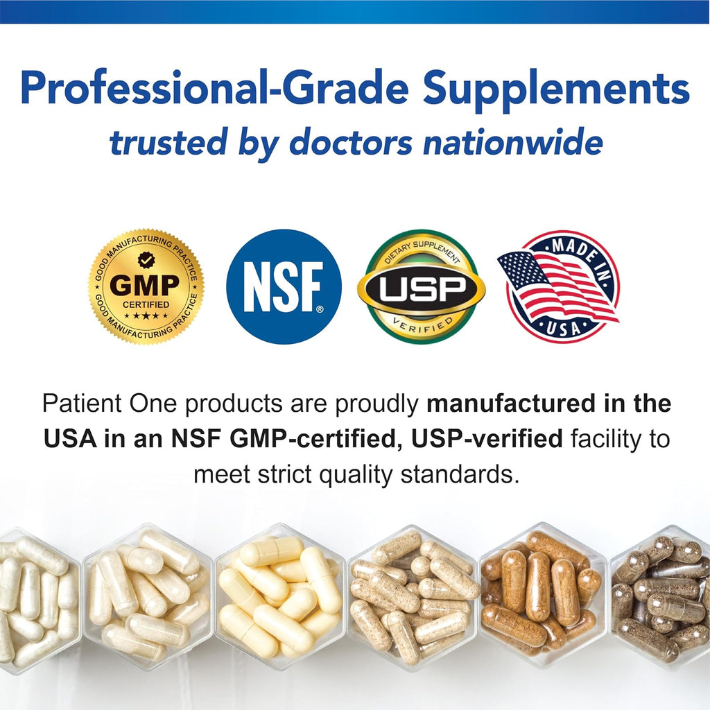 Patient One electrolyte support for athletes