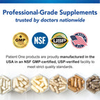 Patient One electrolyte support for athletes