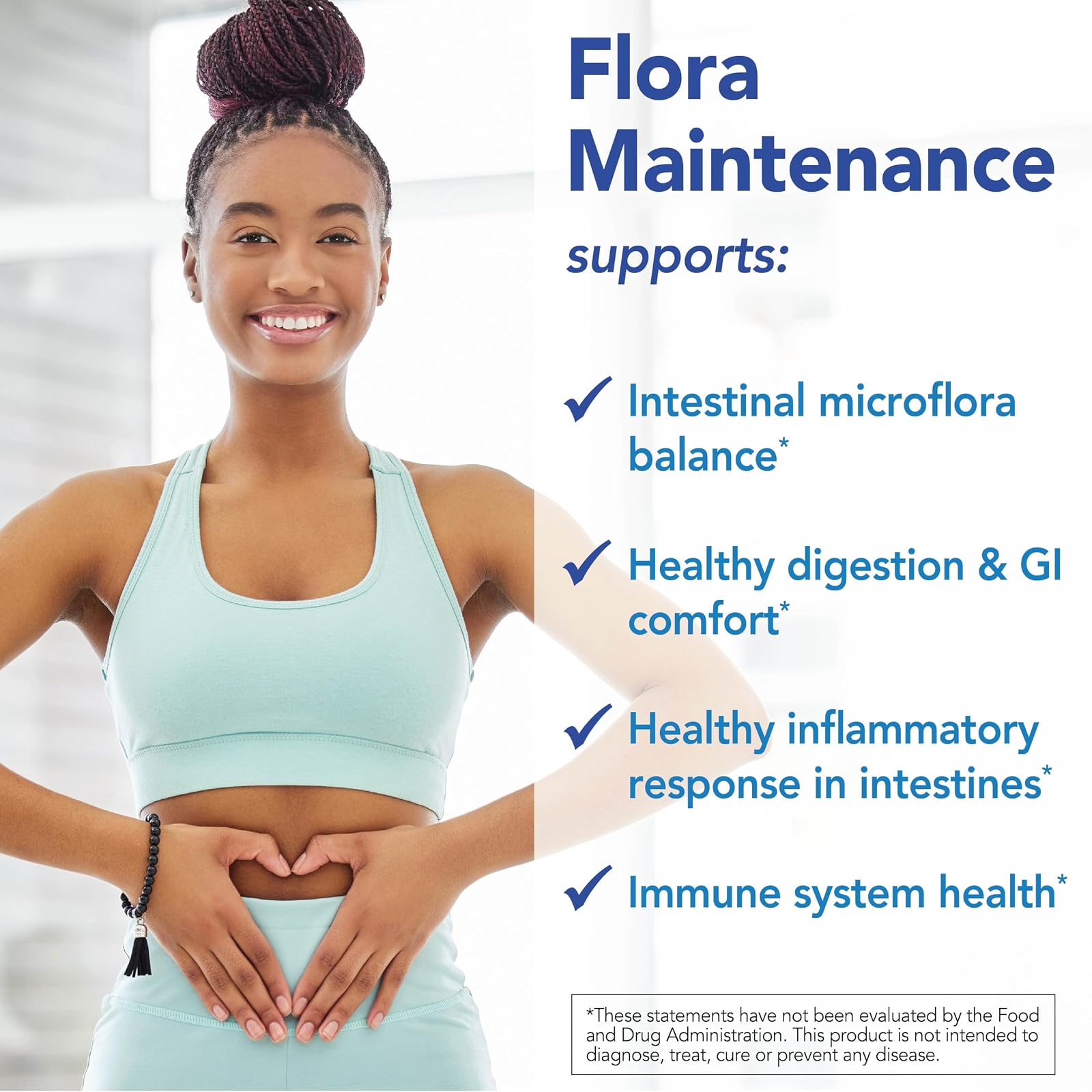 Patient One Flora Maintenance benefits