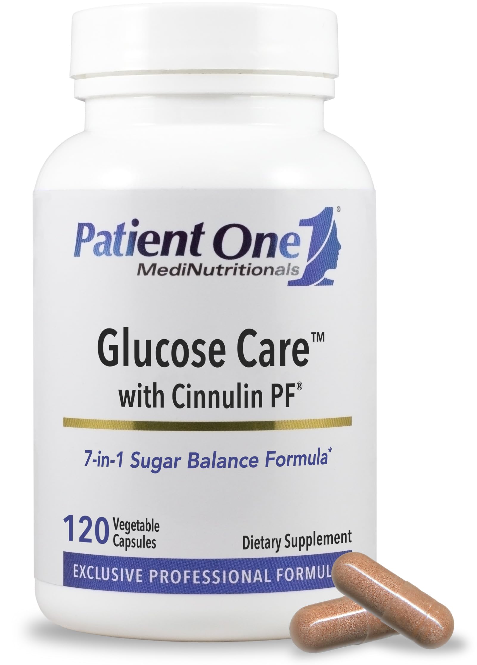 Patient One glucose care capsules