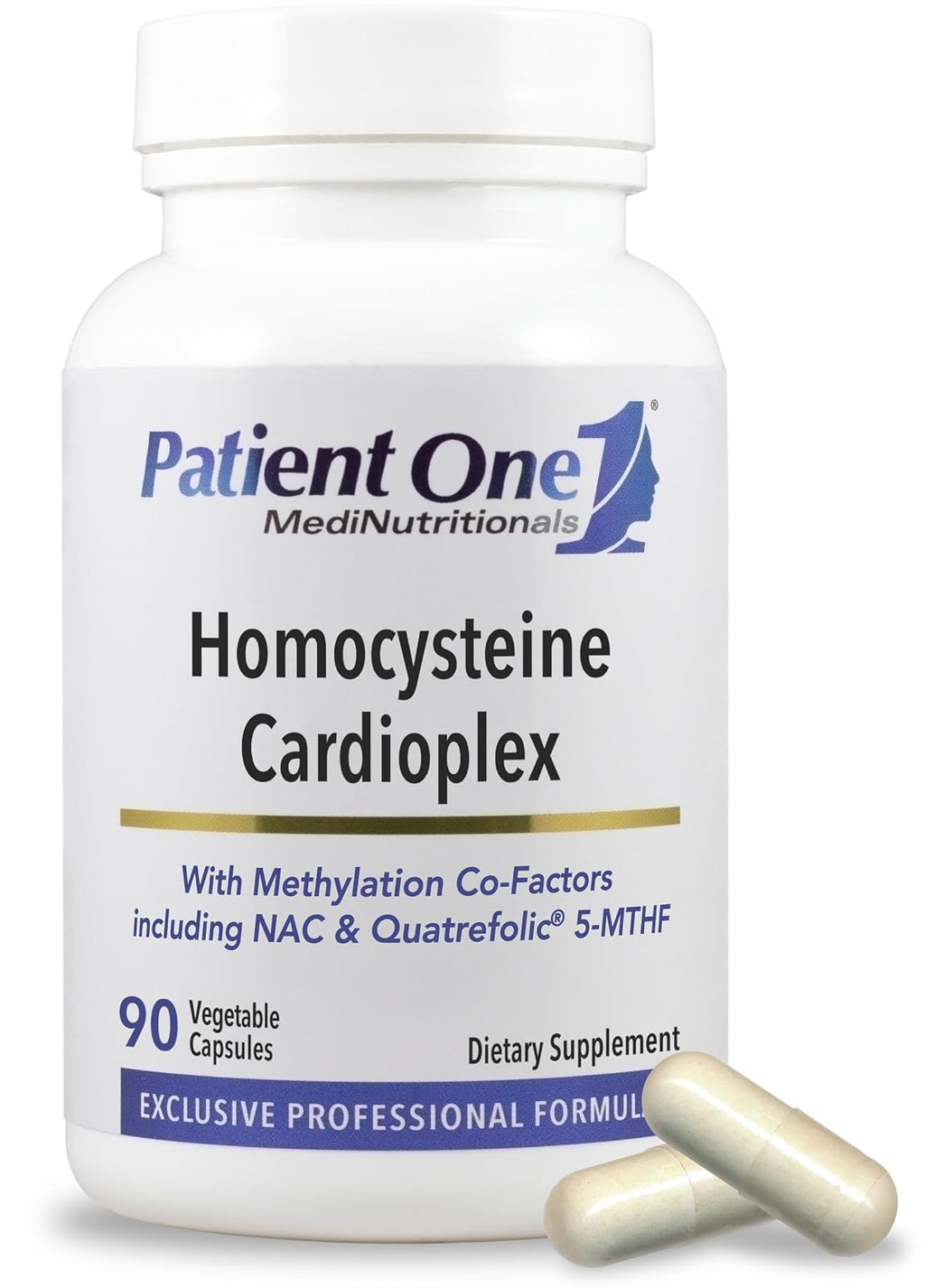 Patient One Homocysteine support capsules