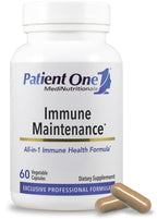 Patient One immune support capsules