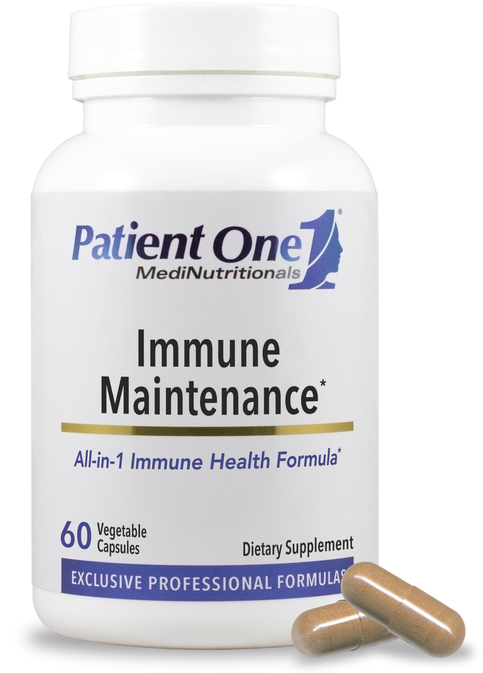 Patient One immune support capsules